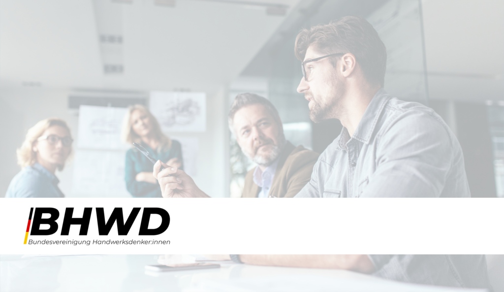 Bundesvereinigung Handwerksdenkerinnen - Bundesvereinigung ...